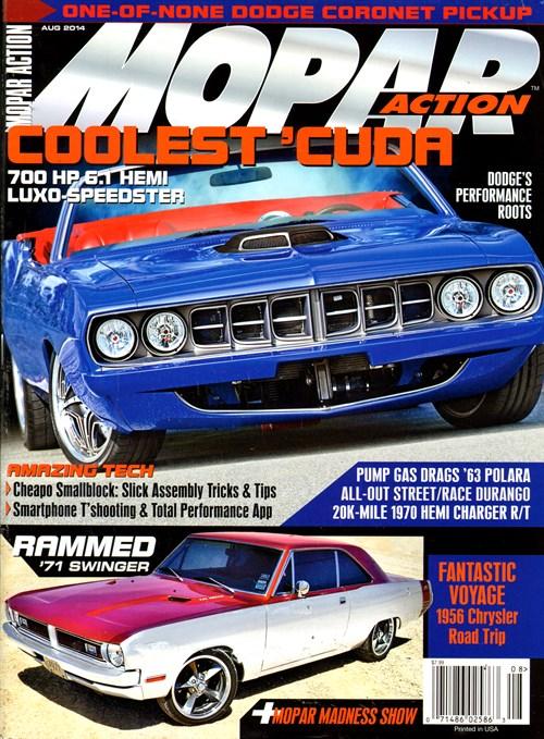 Mopar Action Magazine | TopMags