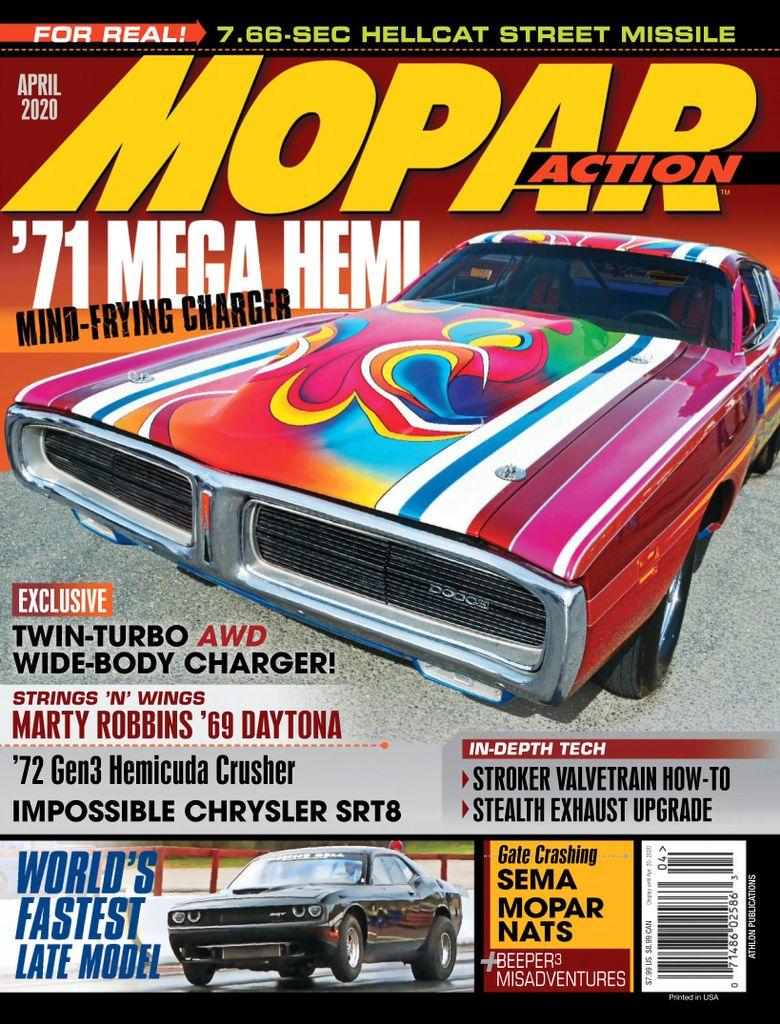 Mopar Action Magazine | TopMags