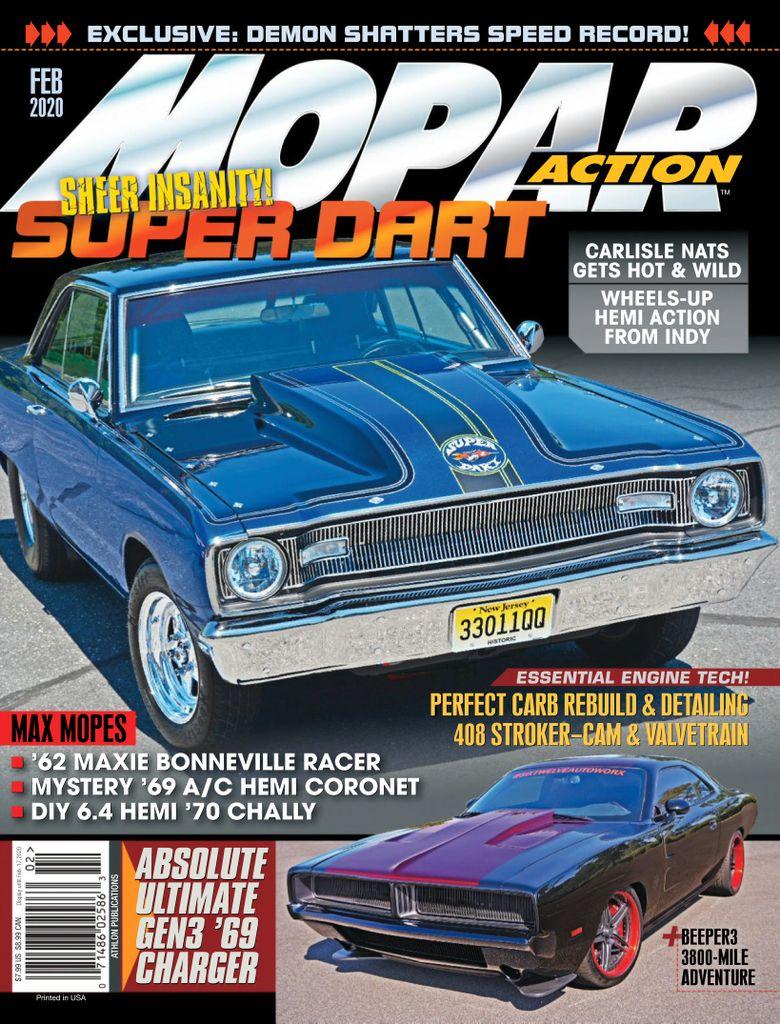 Mopar Action Magazine | TopMags