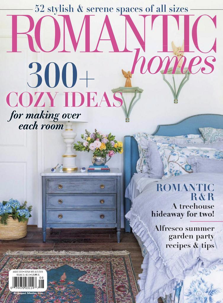 Romantic Homes Magazine | TopMags