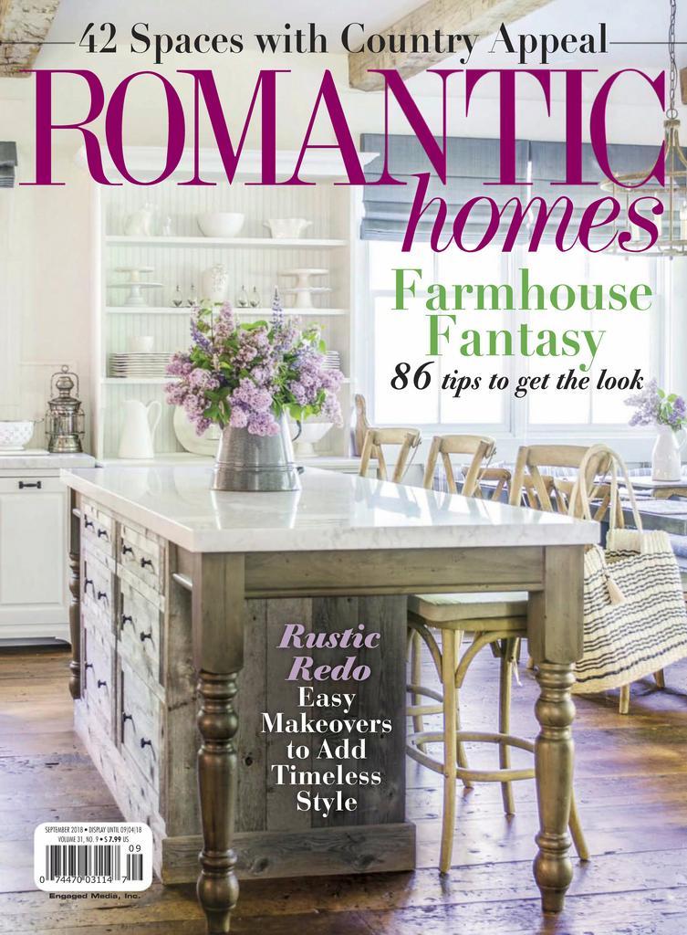 Romantic Homes Magazine | TopMags