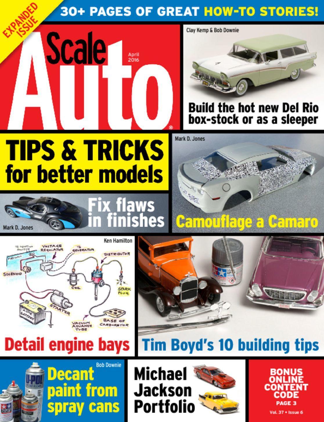 Scale Auto Magazine | TopMags