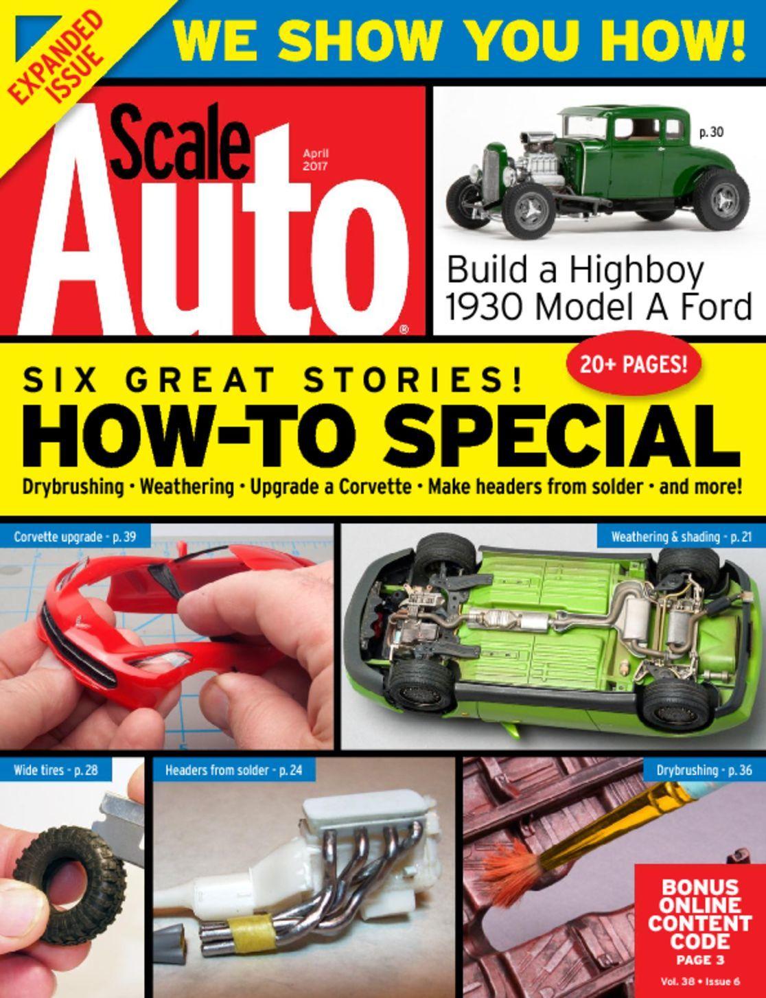 Scale Auto Magazine | TopMags