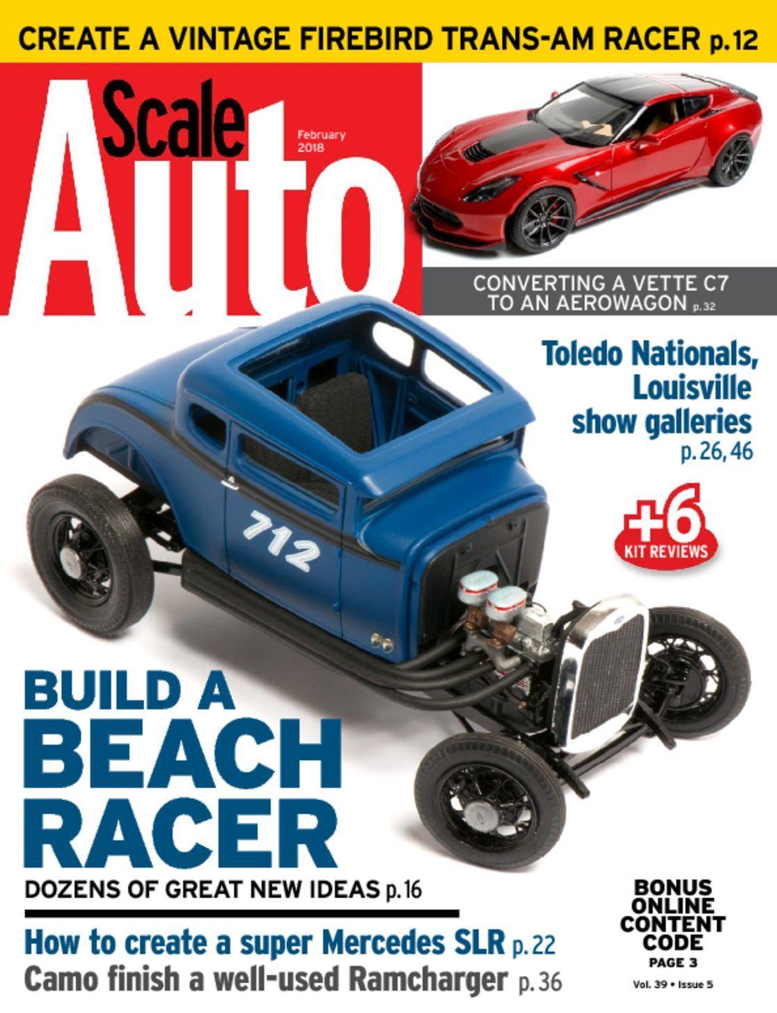 Scale Auto Magazine | TopMags