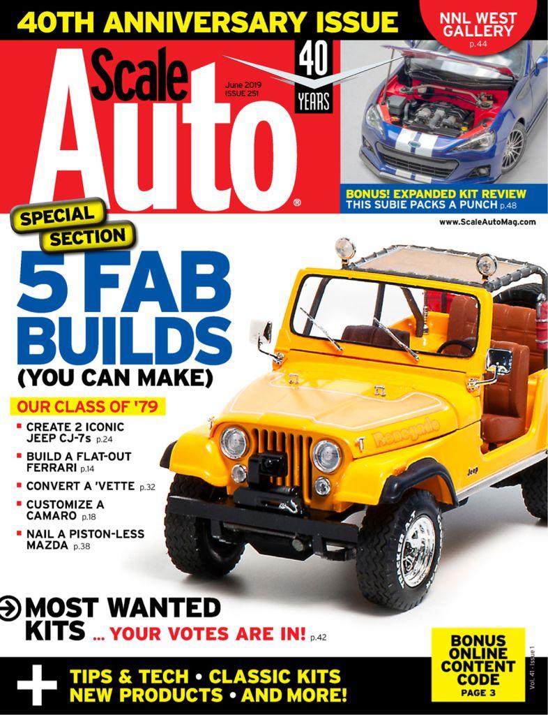 Scale Auto Magazine | TopMags