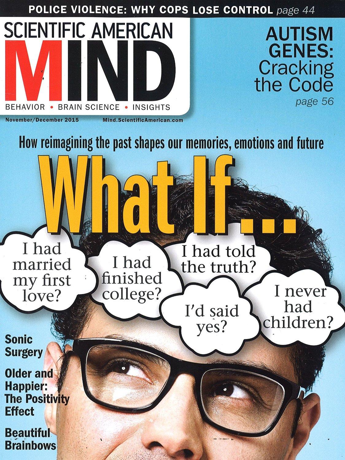 Scientific American Mind Magazine | TopMags