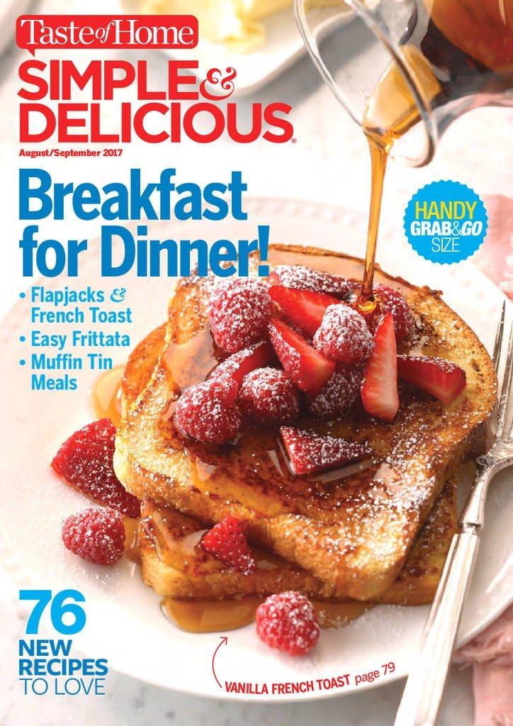Simple & Delicious Magazine | TopMags