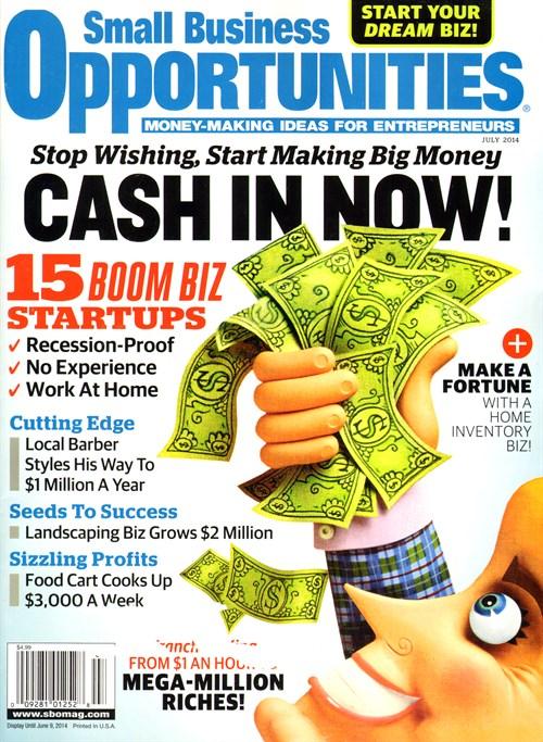 Small Business Opportunities Magazine | TopMags