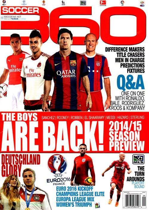 Soccer 360 Magazine | TopMags