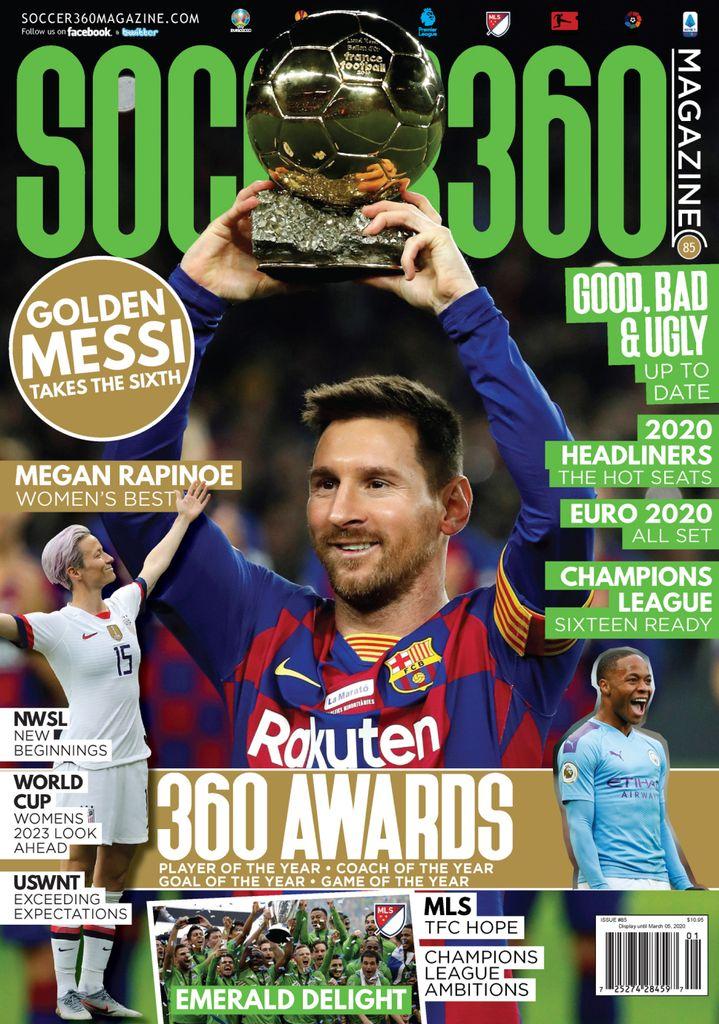 Soccer 360 Magazine | TopMags