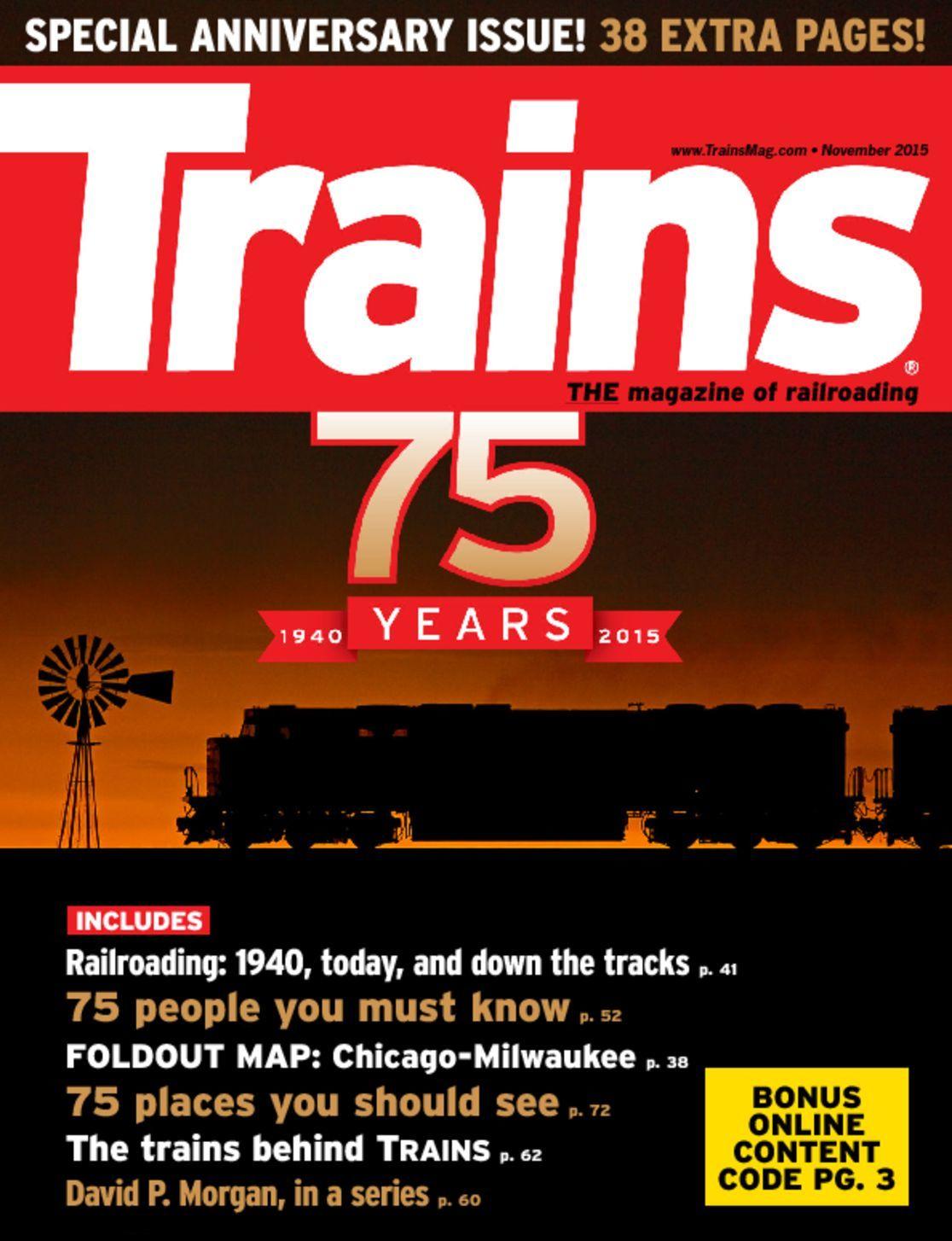 Trains Magazine | TopMags