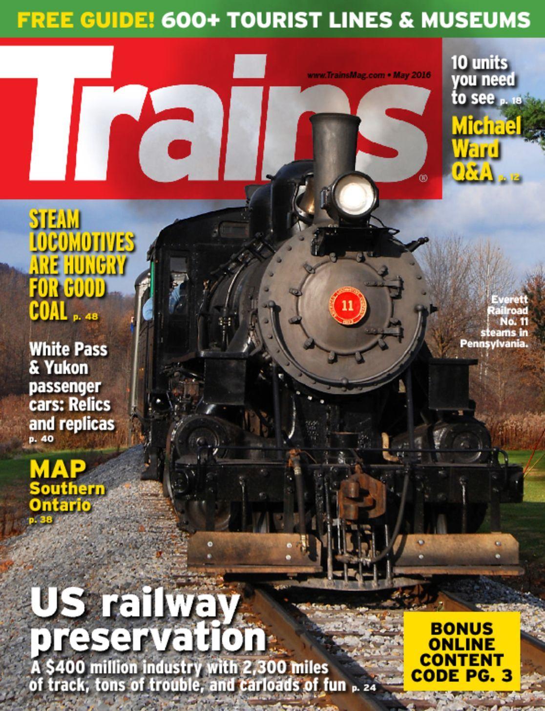 Trains Magazine | TopMags