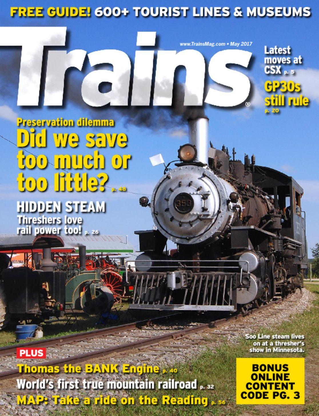 Trains Magazine | TopMags