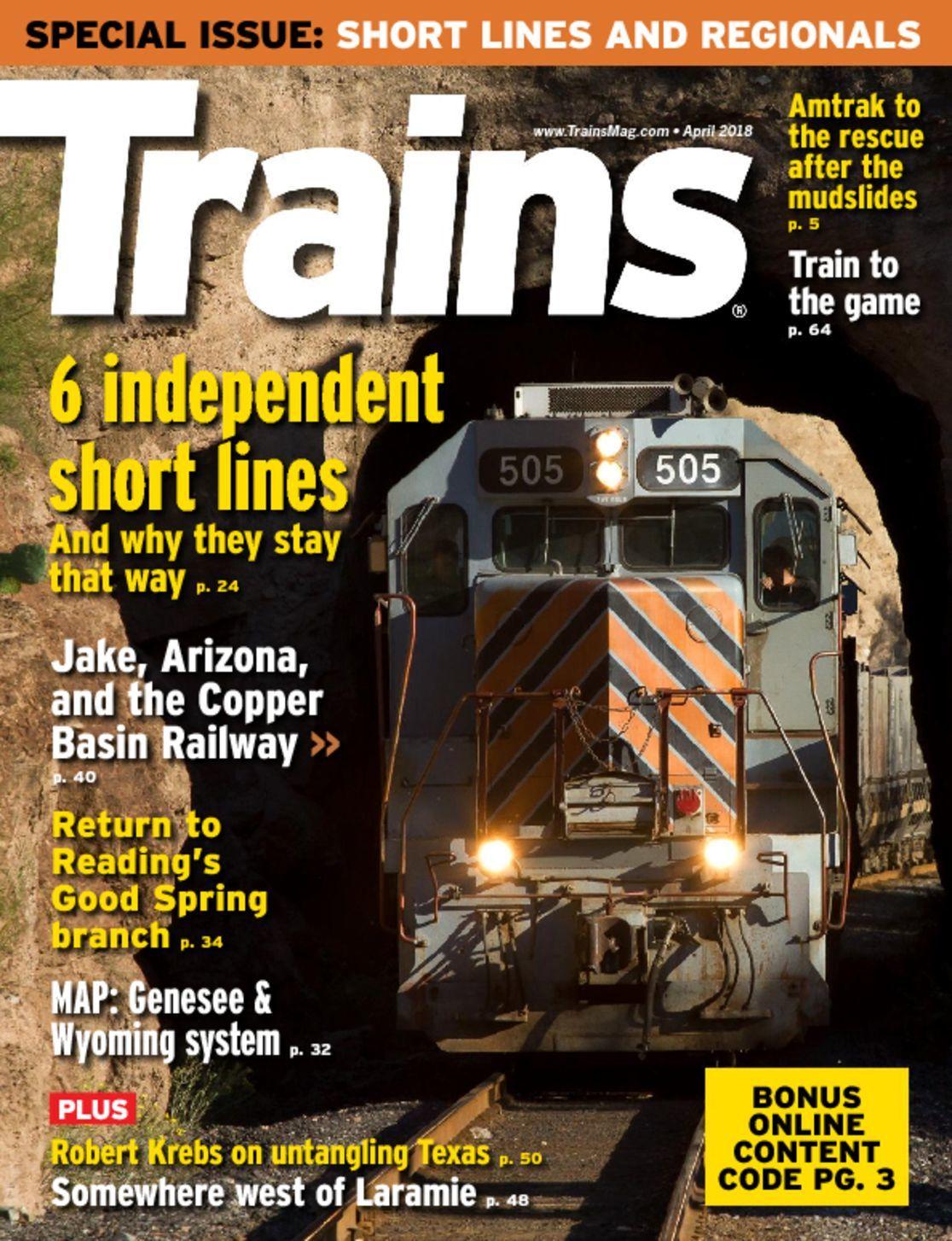 Trains Magazine | TopMags