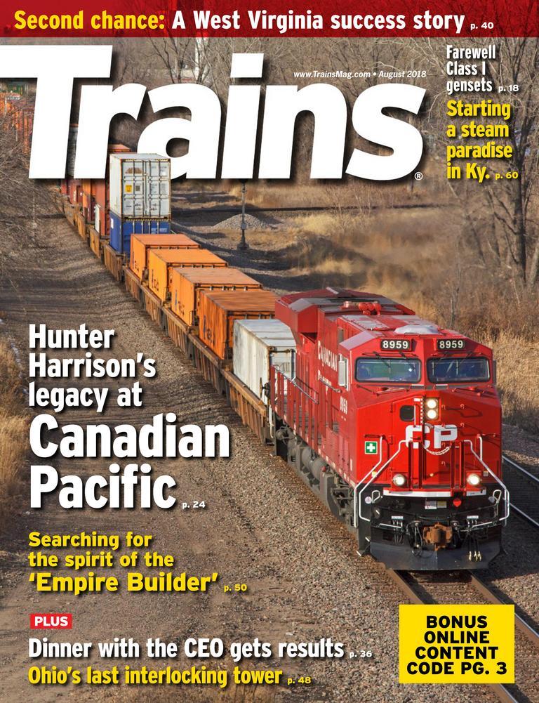 Trains Magazine | TopMags
