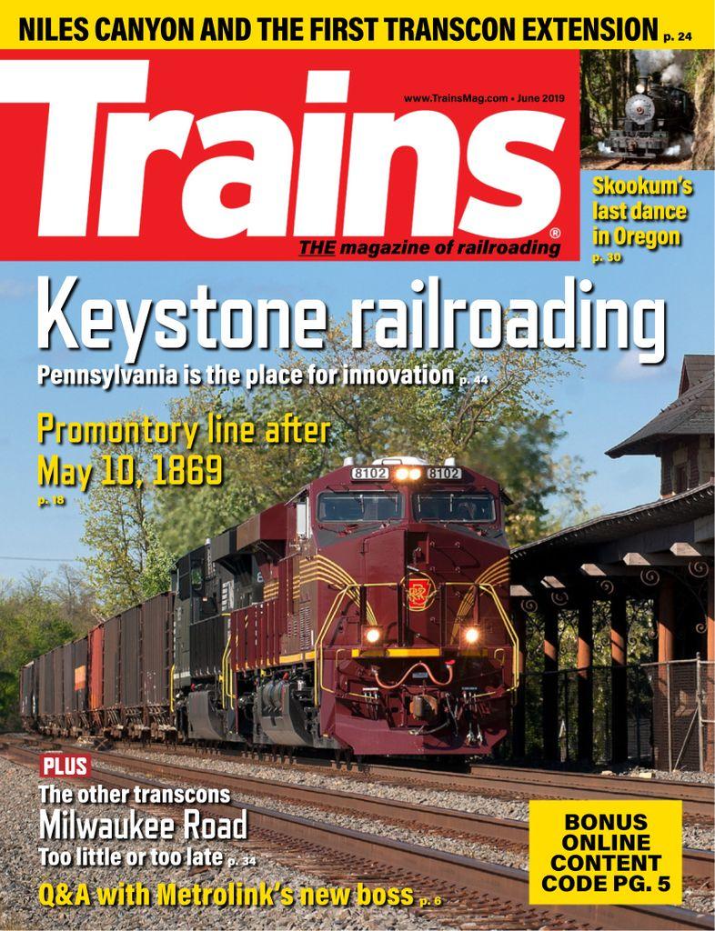 Trains Magazine | TopMags