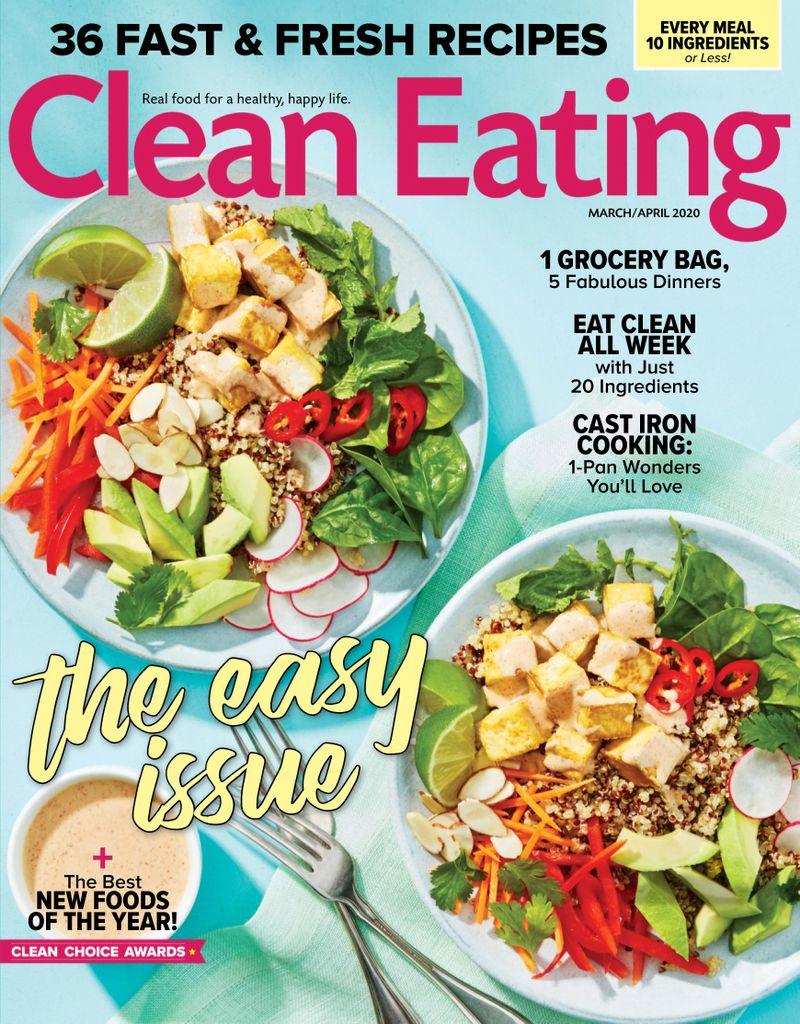 Clean Eating Magazine | TopMags