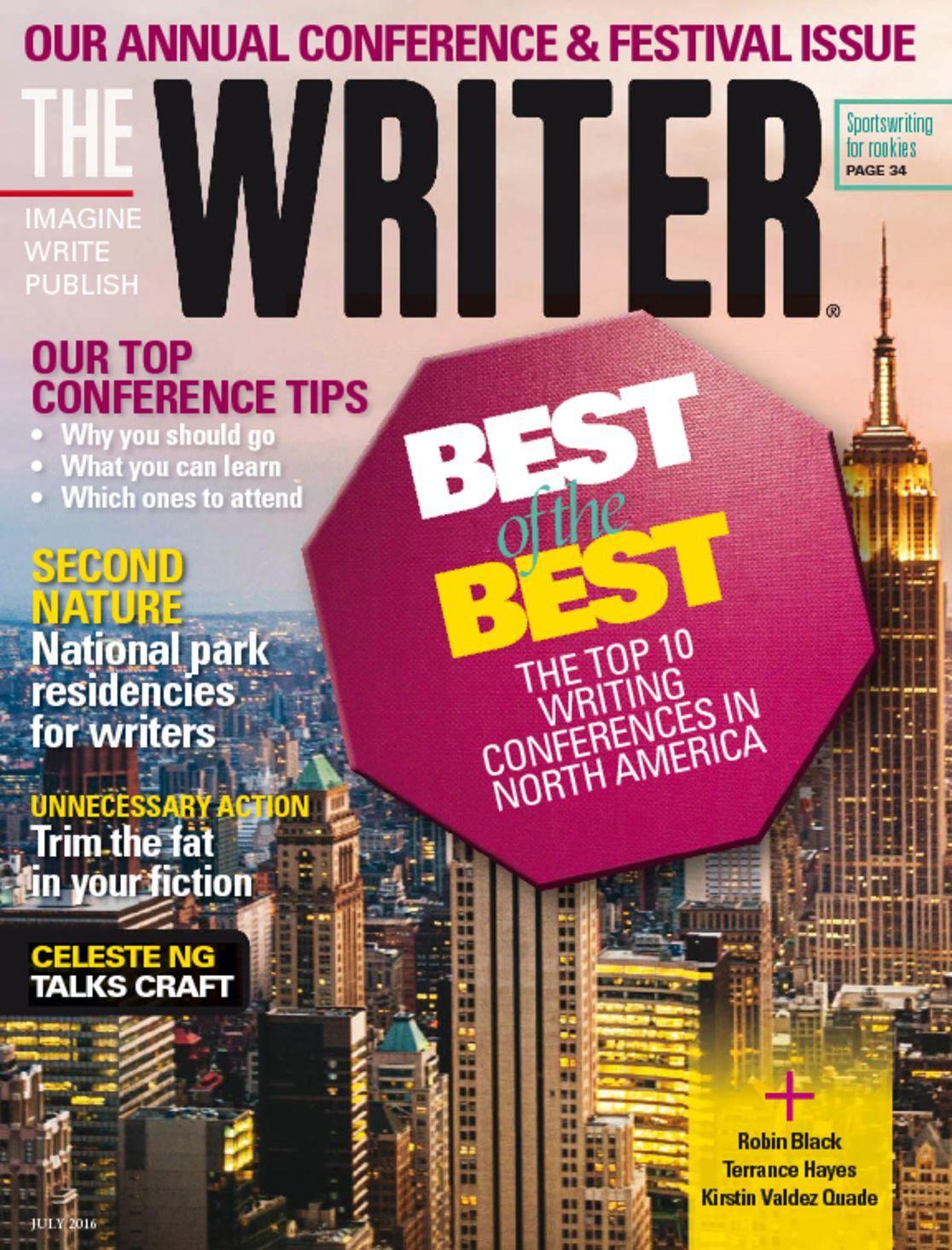 The Writer Magazine | TopMags
