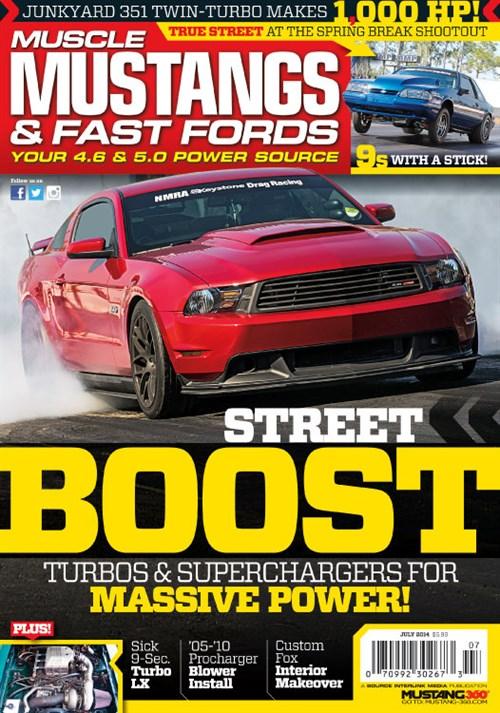 Muscle Mustangs & Fast Fords Magazine | TopMags