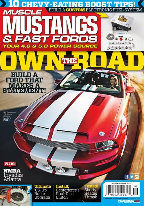 Muscle Mustangs & Fast Fords Magazine | TopMags