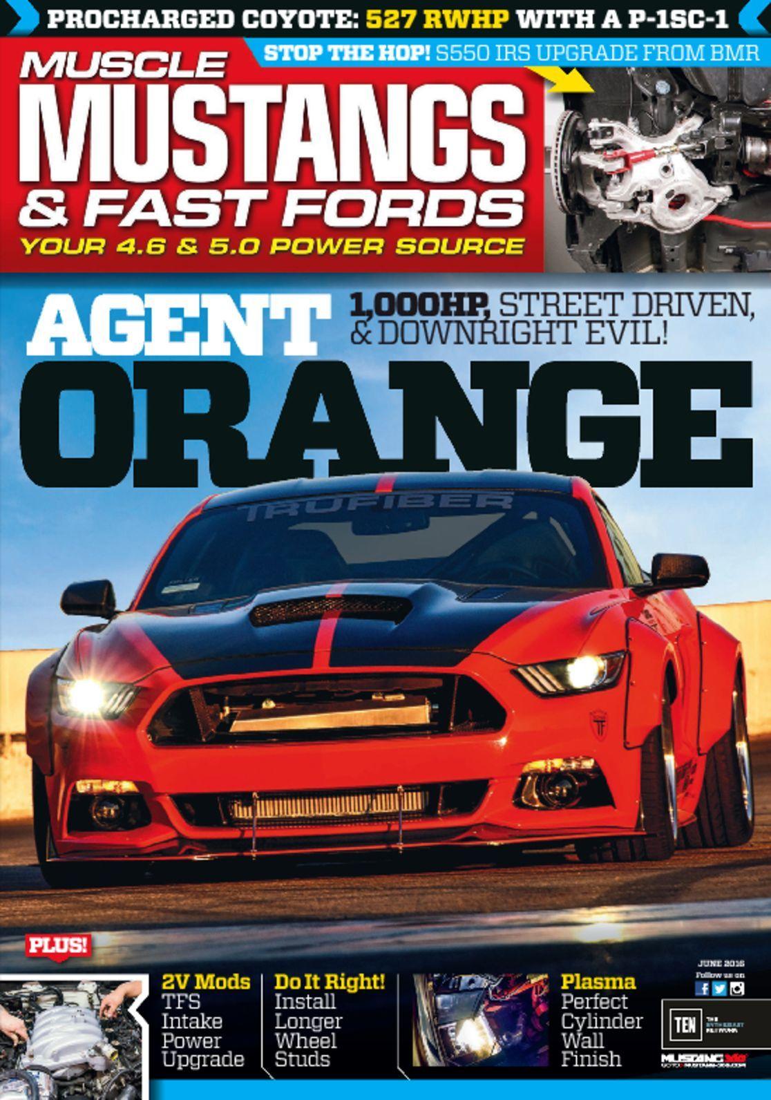 Muscle Mustangs & Fast Fords Magazine | TopMags