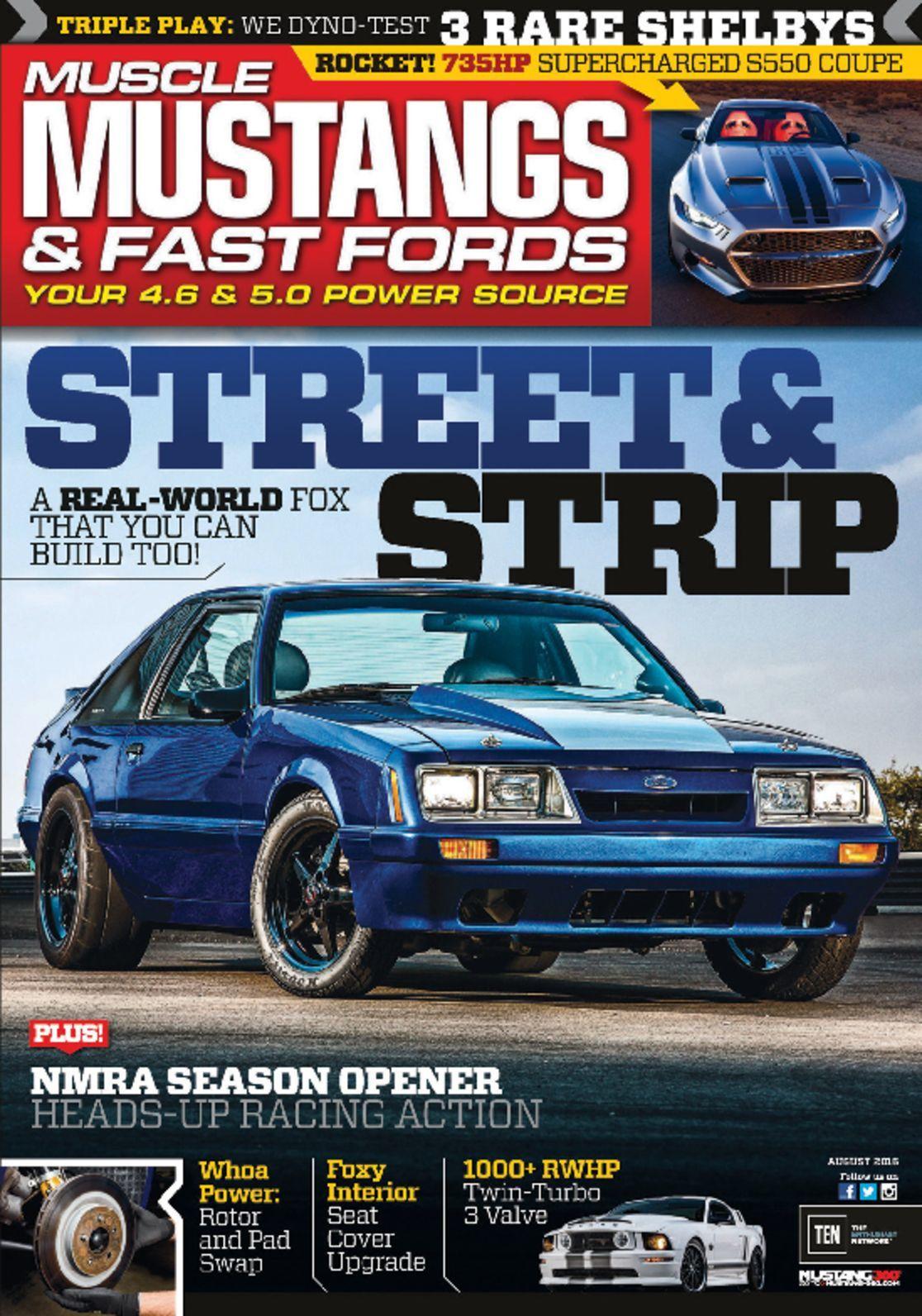 Muscle Mustangs & Fast Fords Magazine | TopMags