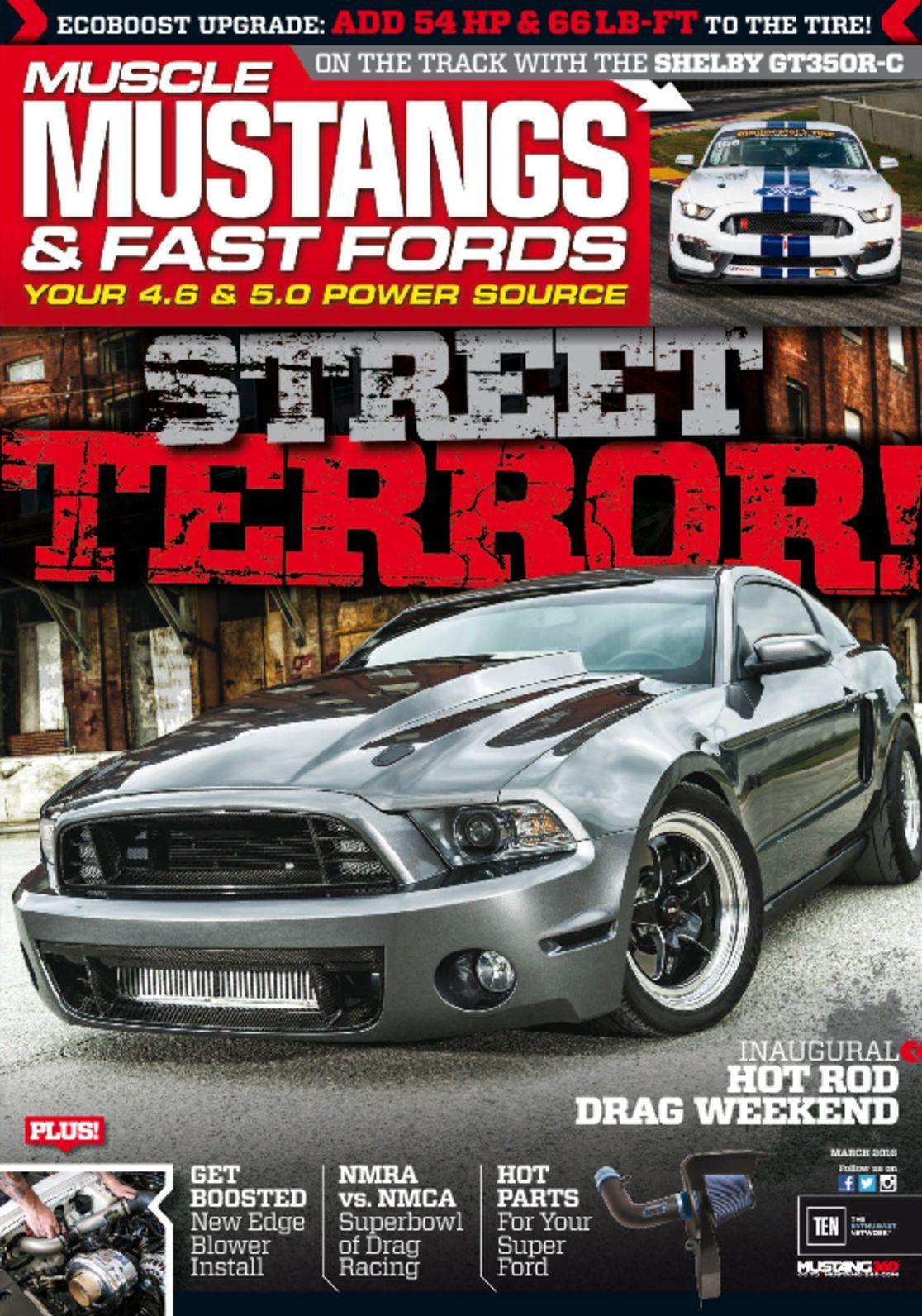 Muscle Mustangs & Fast Fords Magazine | TopMags