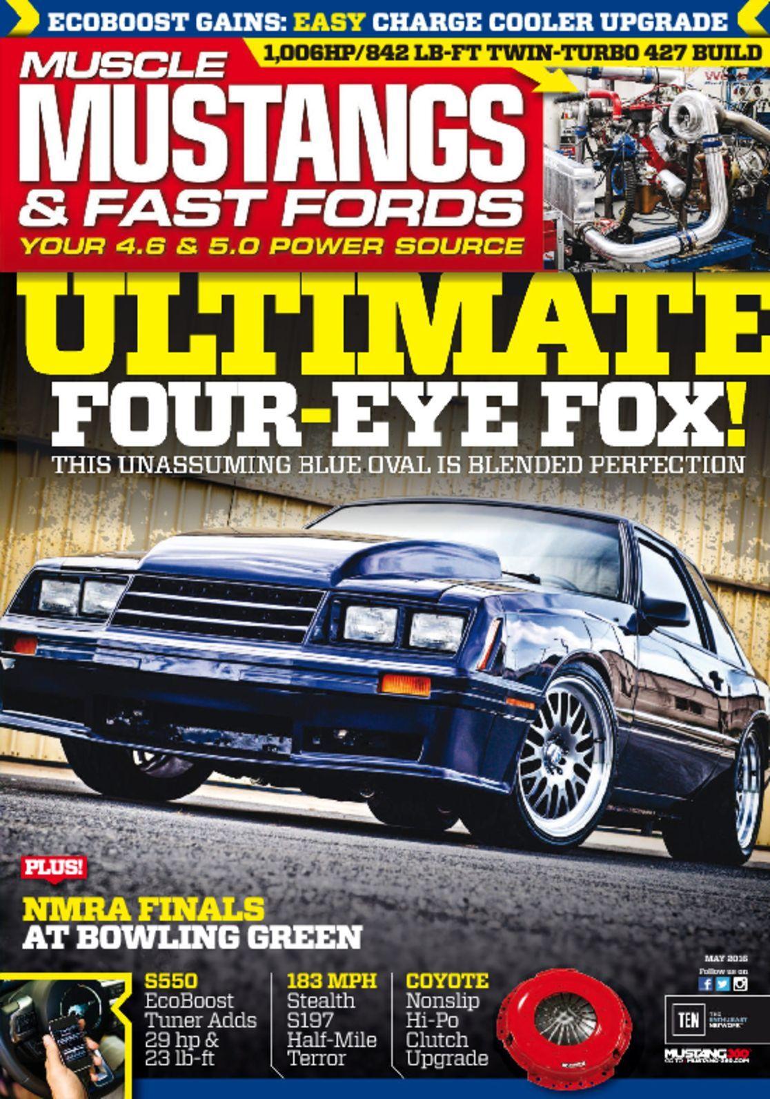Muscle Mustangs & Fast Fords Magazine | TopMags