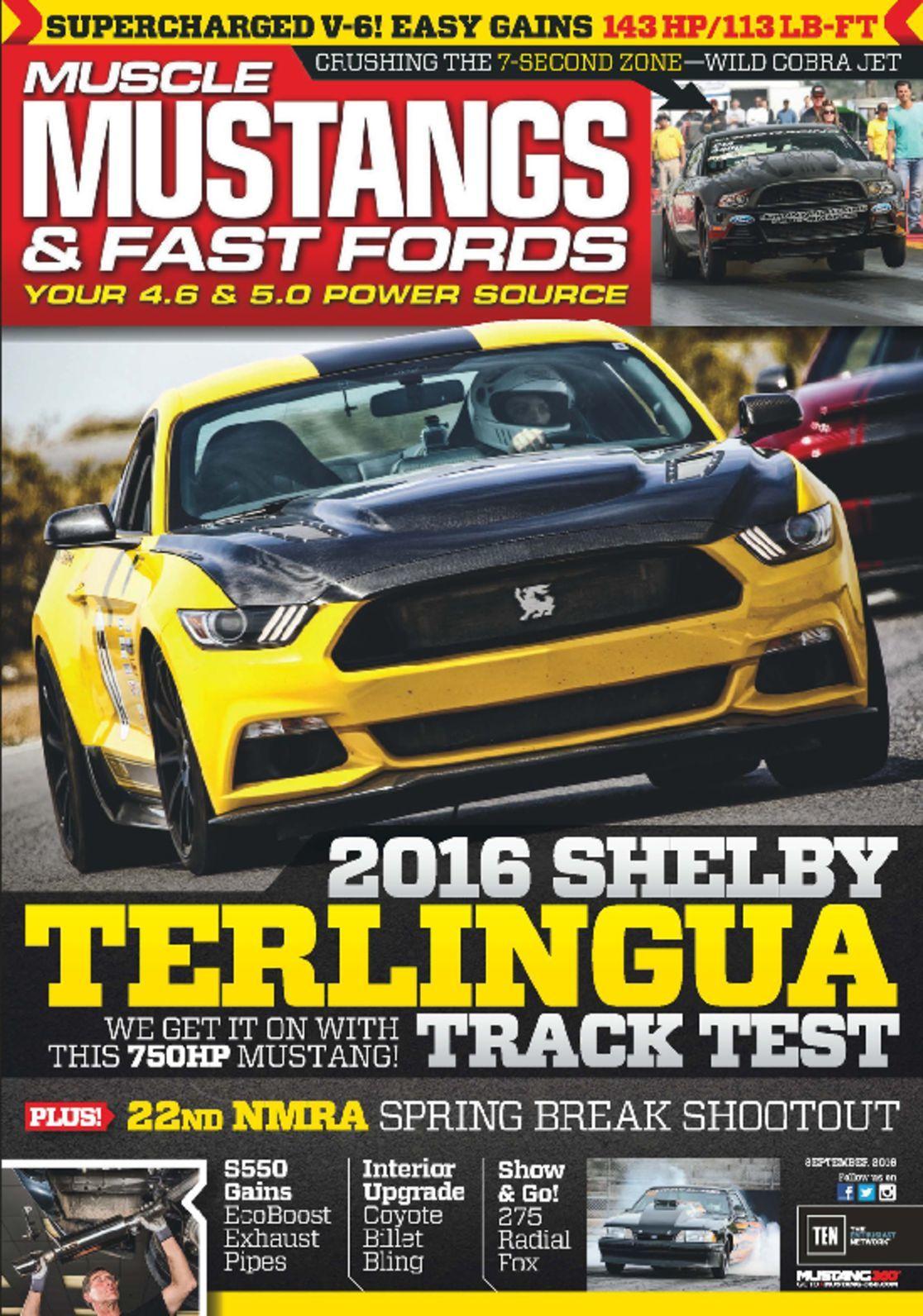 Muscle Mustangs & Fast Fords Magazine | TopMags