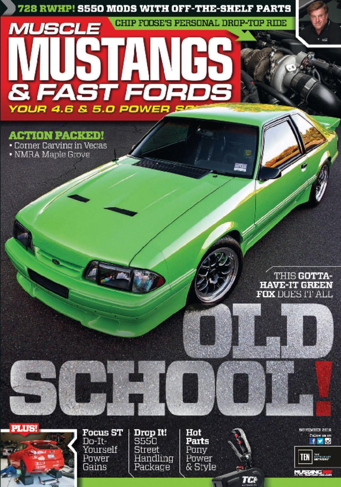 Muscle Mustangs & Fast Fords Magazine | TopMags