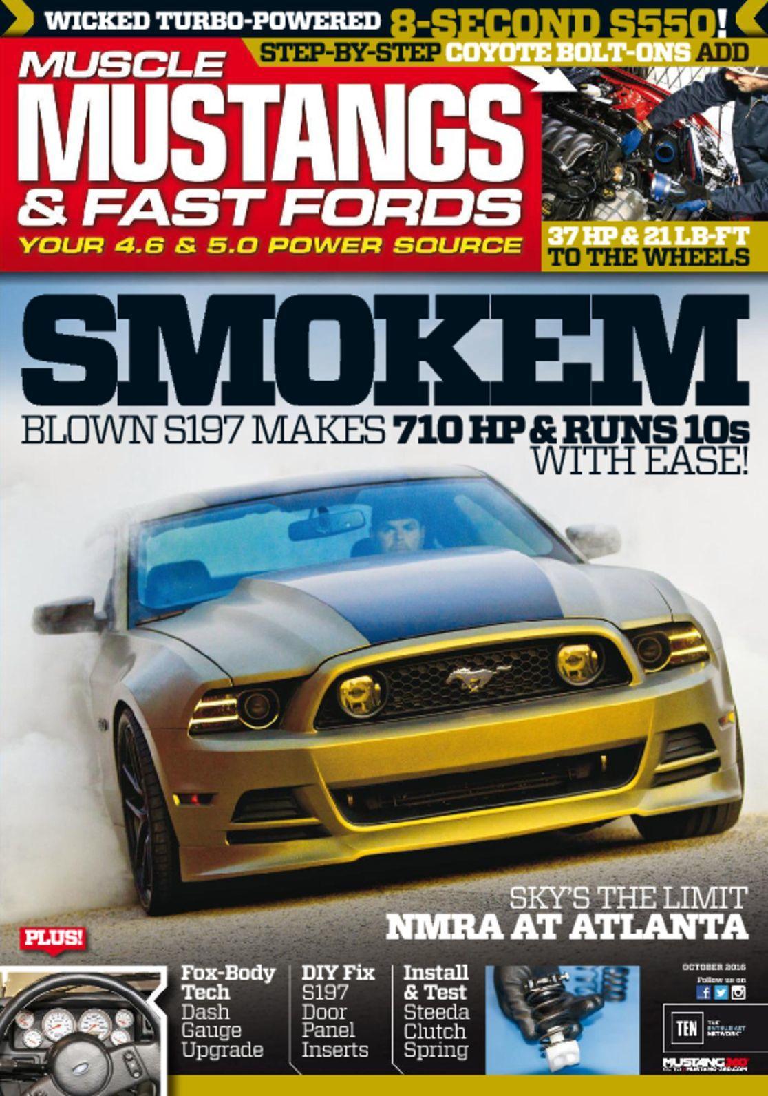 Muscle Mustangs & Fast Fords Magazine | TopMags