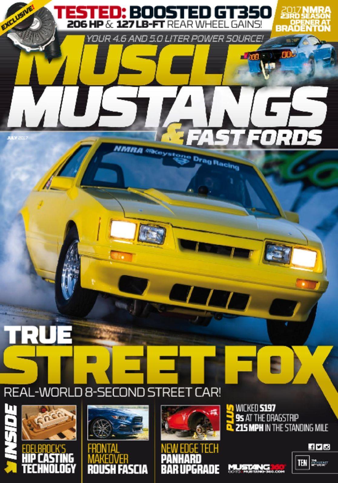 Muscle Mustangs & Fast Fords Magazine | TopMags
