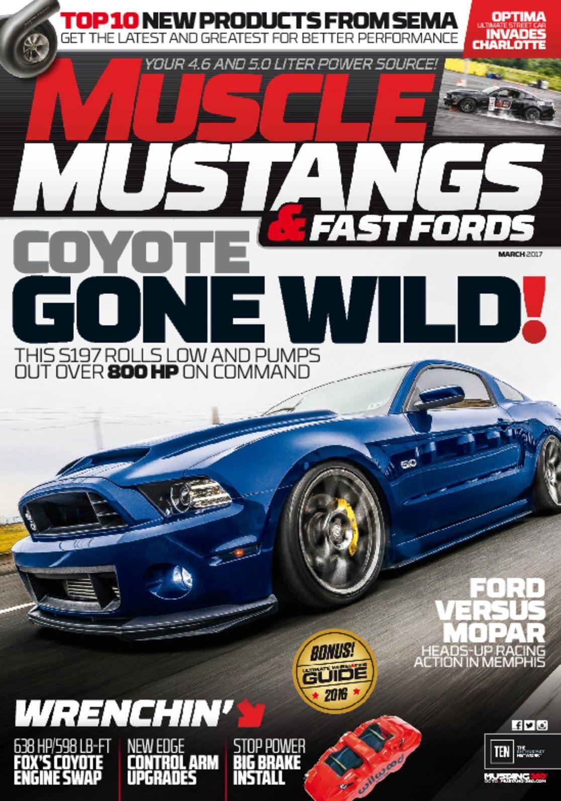 Muscle Mustangs & Fast Fords Magazine | TopMags