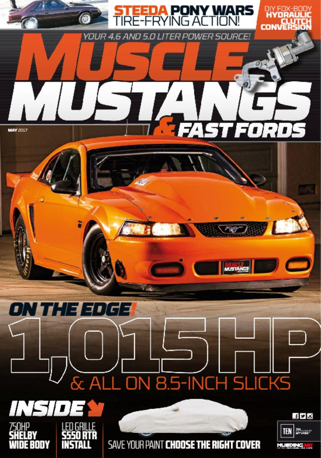 Muscle Mustangs & Fast Fords Magazine | TopMags