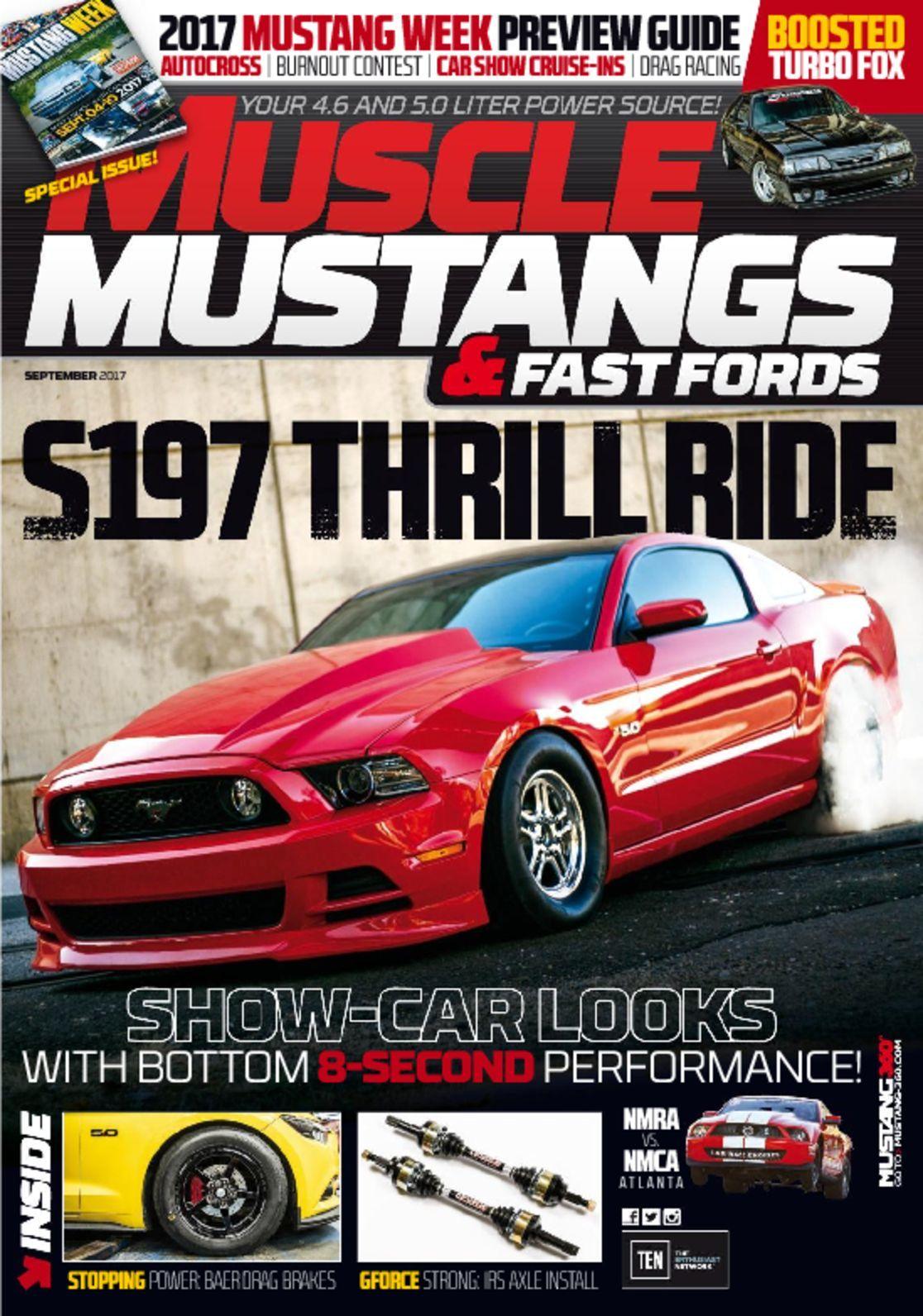 Muscle Mustangs & Fast Fords Magazine | TopMags