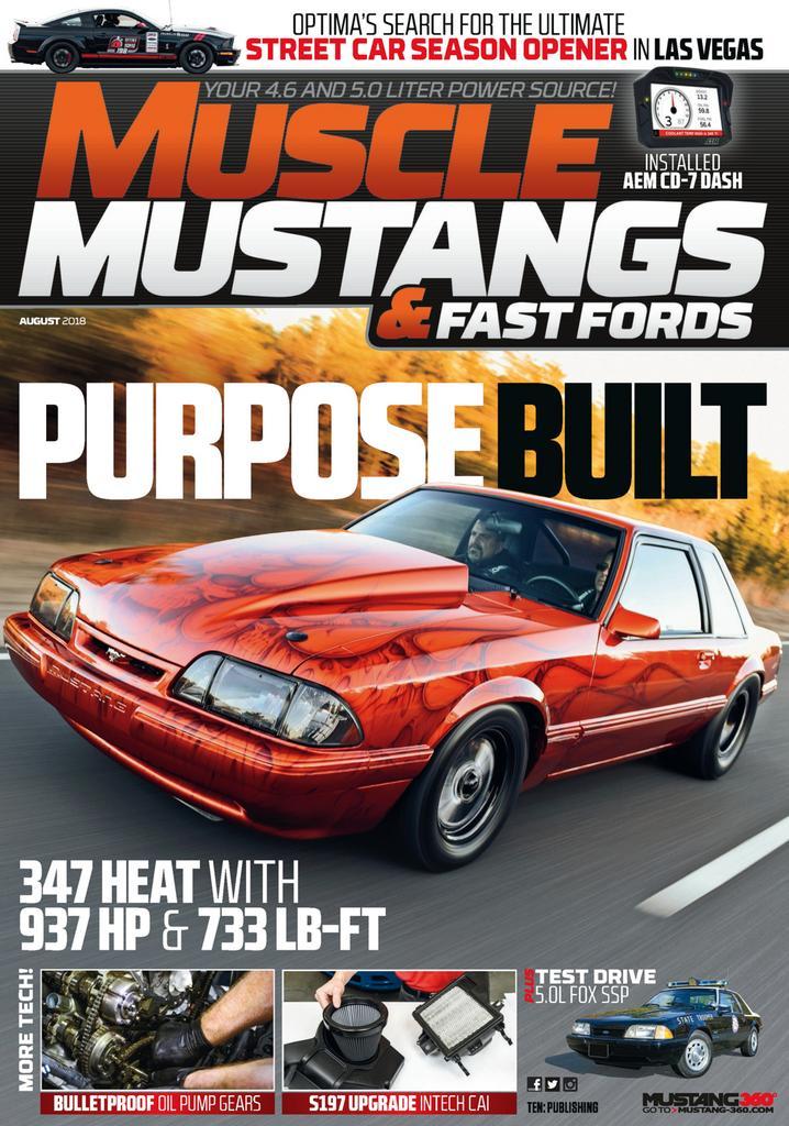 Muscle Mustangs & Fast Fords Magazine | TopMags