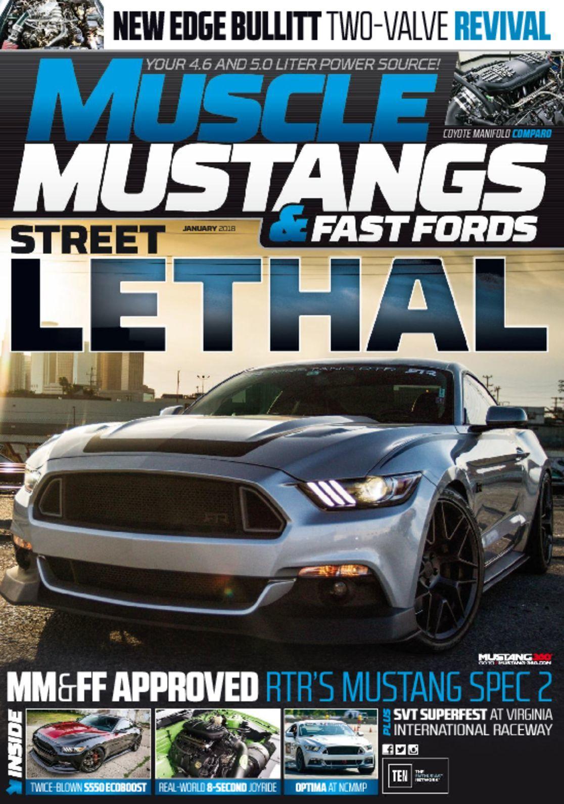 Muscle Mustangs & Fast Fords Magazine | TopMags