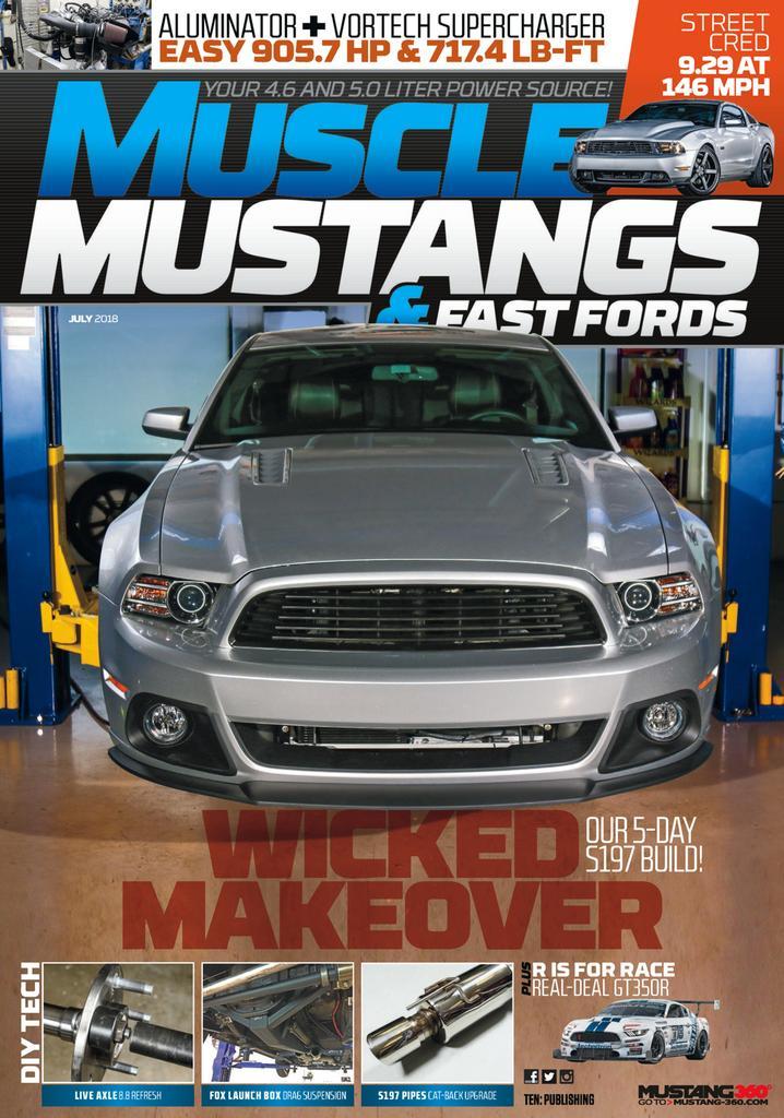 Muscle Mustangs & Fast Fords Magazine | TopMags