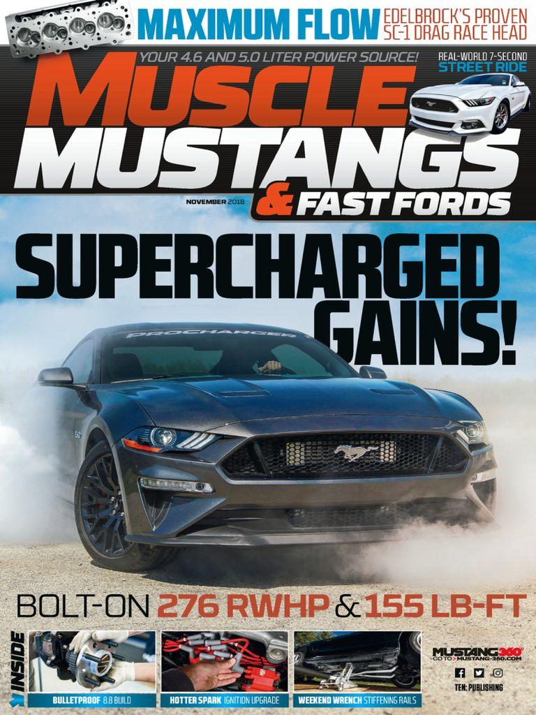 Muscle Mustangs & Fast Fords Magazine | TopMags