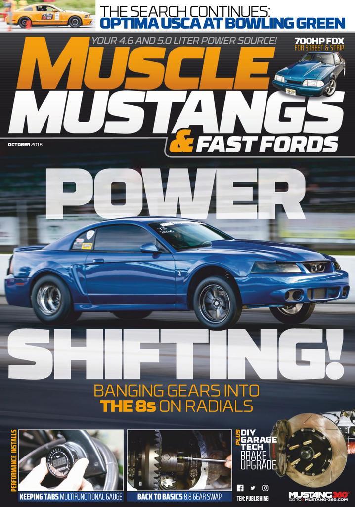 Muscle Mustangs & Fast Fords Magazine | TopMags