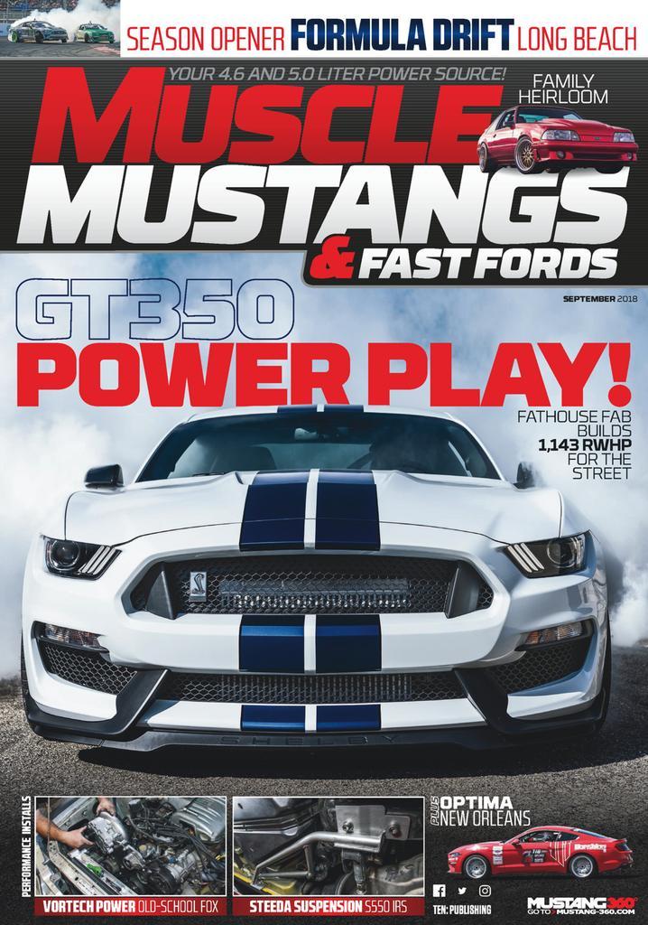 Muscle Mustangs & Fast Fords Magazine | TopMags