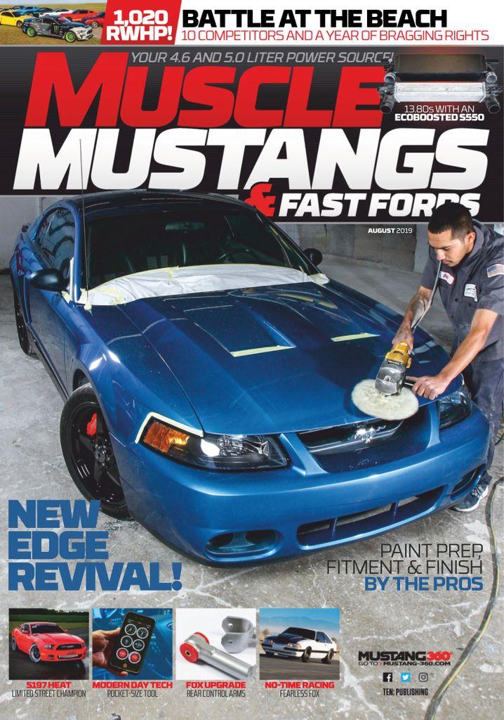 Muscle Mustangs & Fast Fords Magazine | TopMags