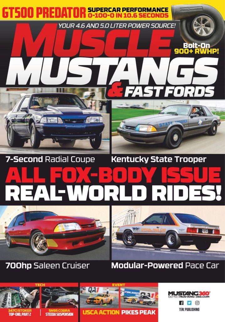 Muscle Mustangs & Fast Fords Magazine | TopMags