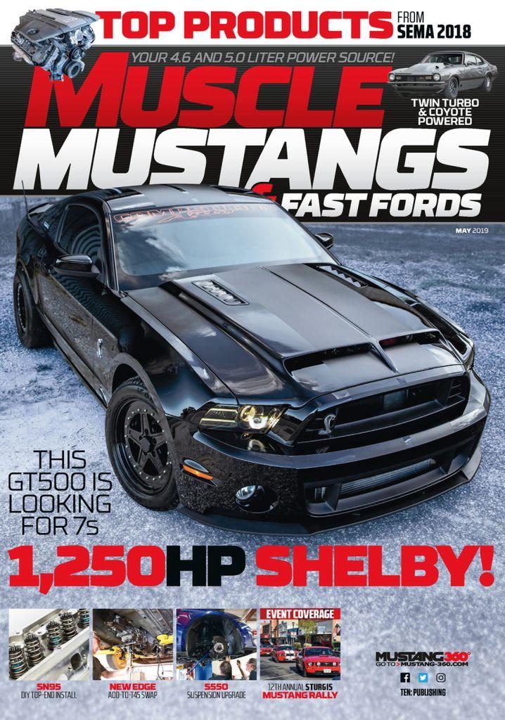 Muscle Mustangs & Fast Fords Magazine | TopMags