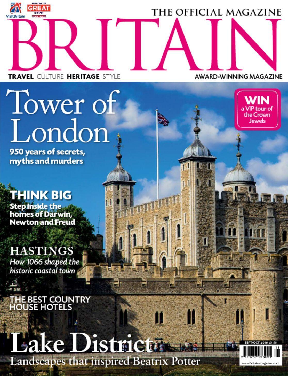 Britain Magazine | TopMags