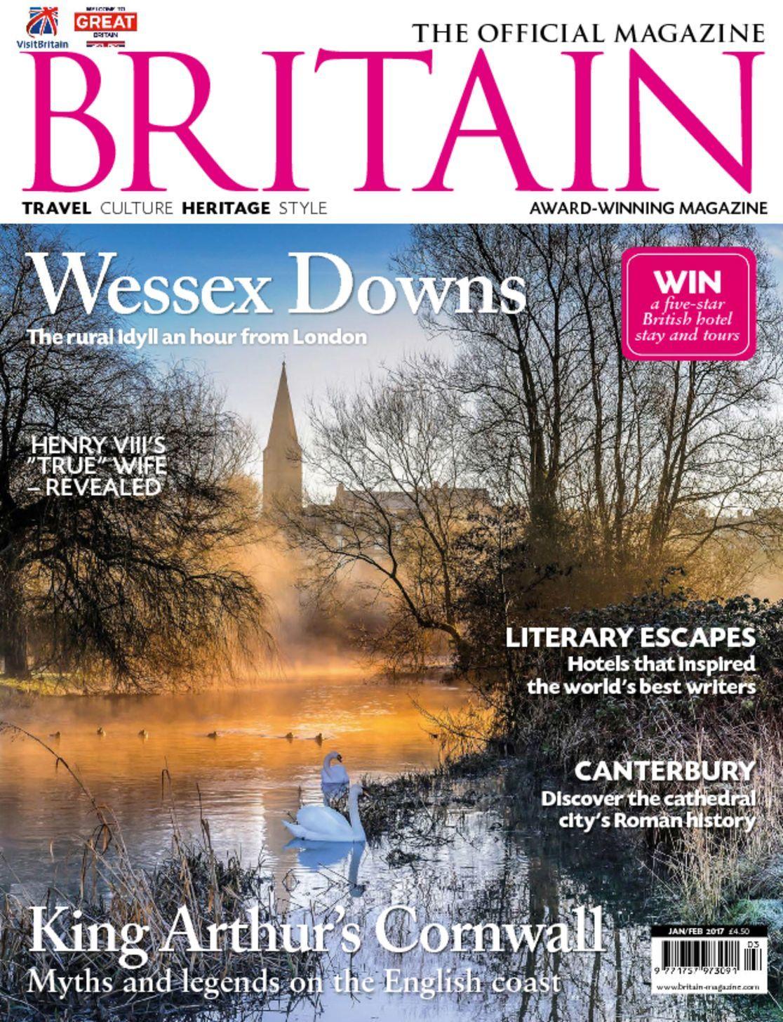 Britain Magazine | TopMags