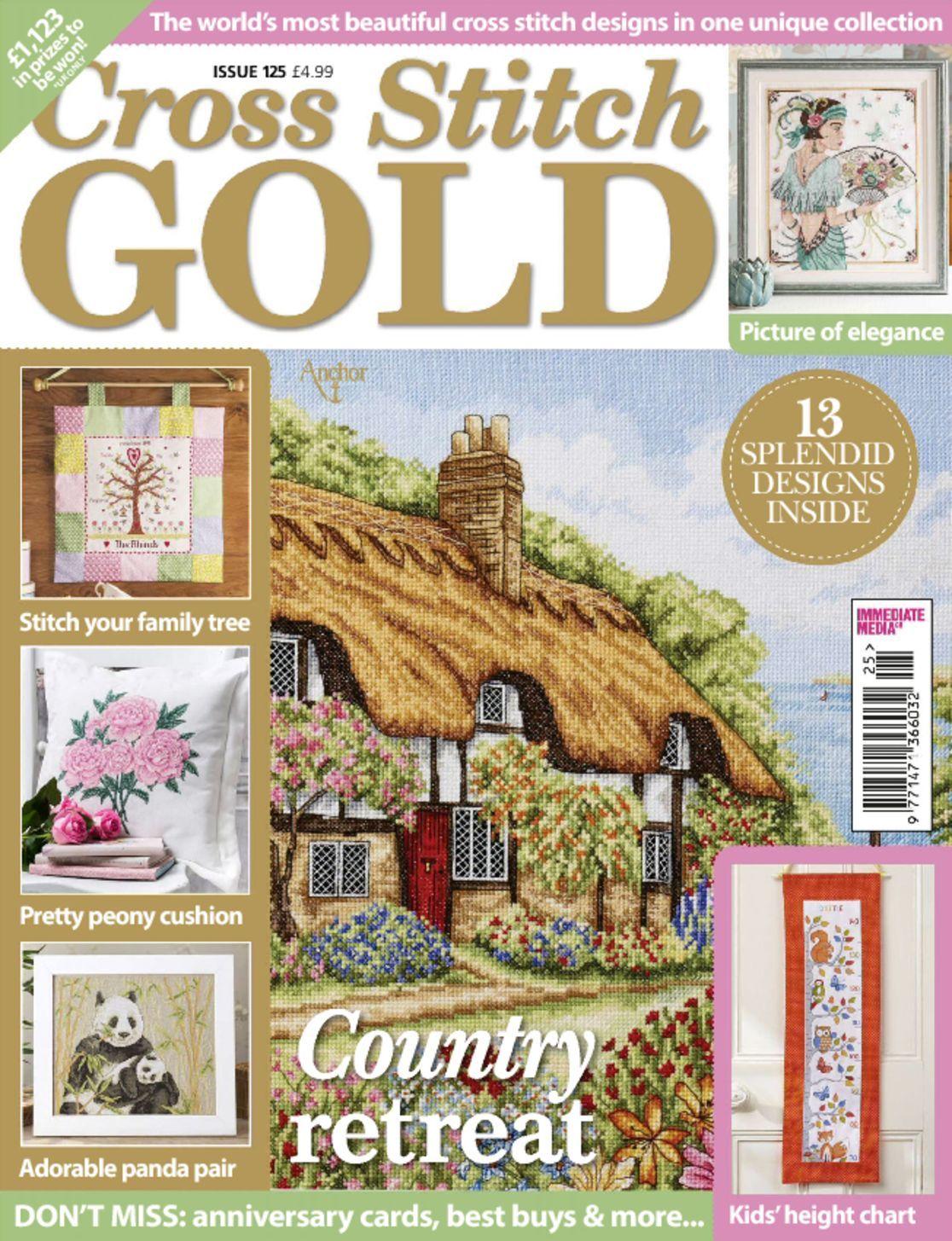 Cross Stitch Gold Magazine | TopMags