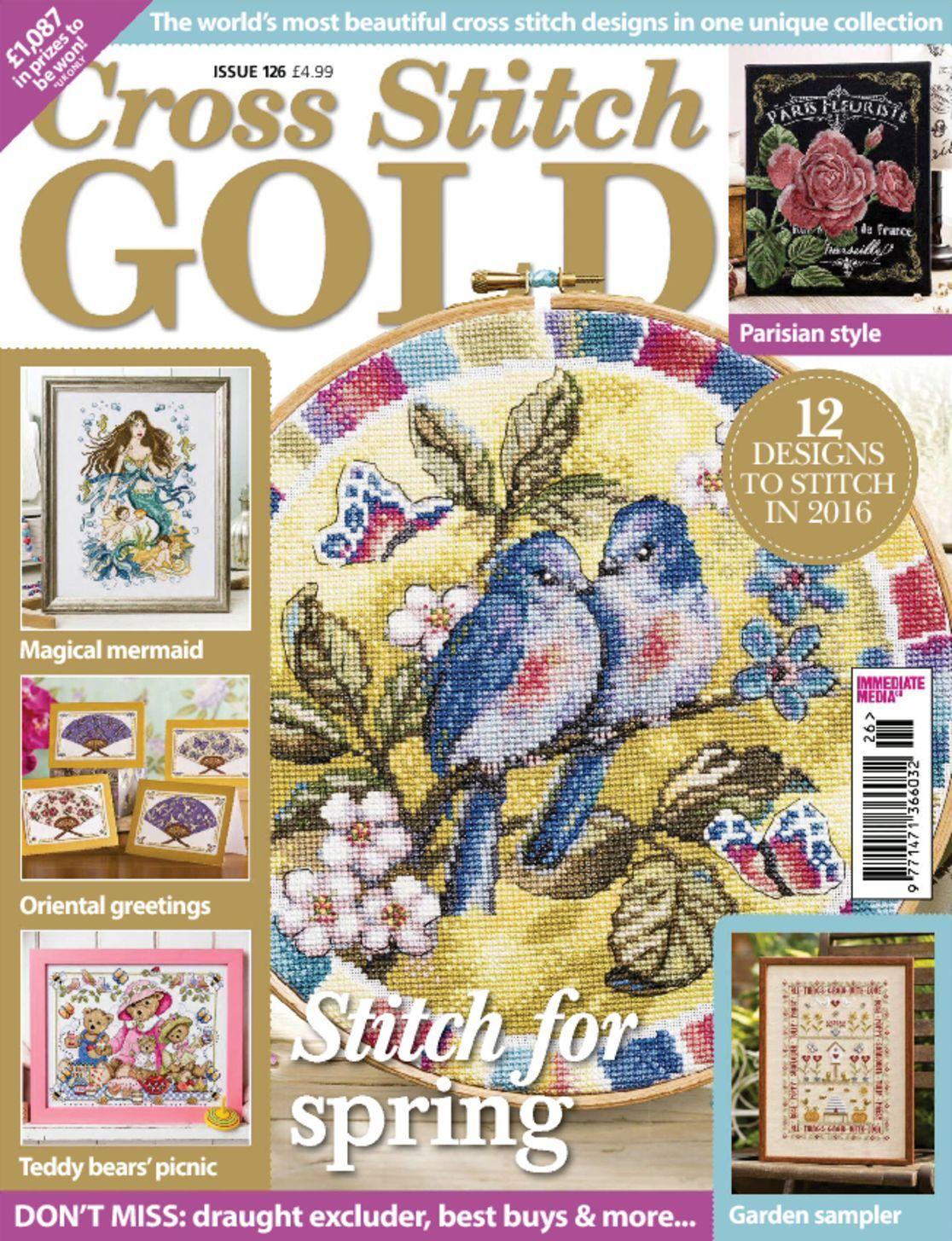 Cross Stitch Gold Magazine | TopMags