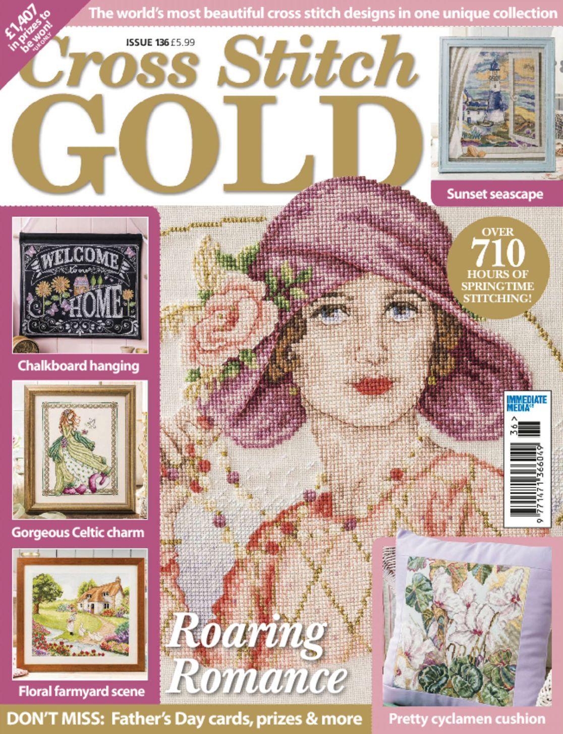 Cross Stitch Gold Magazine | TopMags