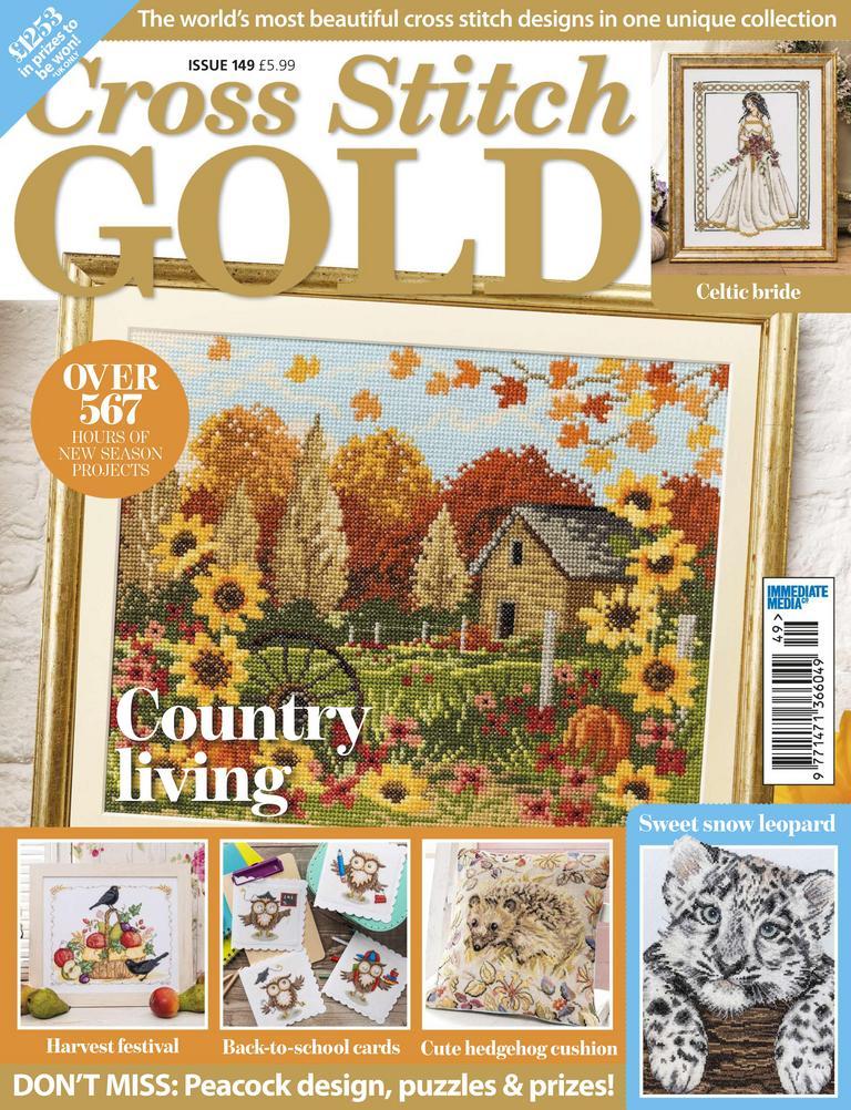 Cross Stitch Gold Magazine | TopMags